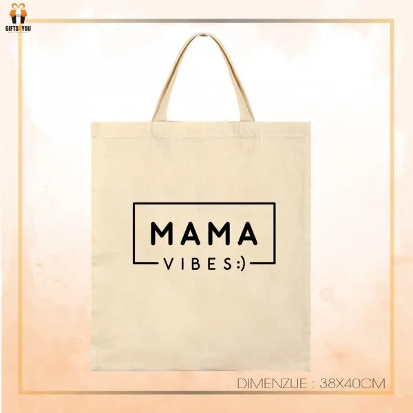 Pamučna torba - Mama Vibes