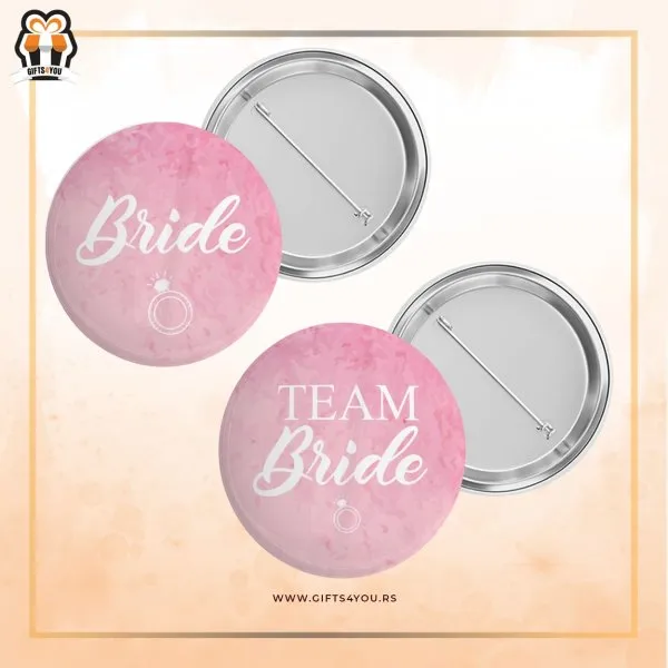 Bedž - Team bride