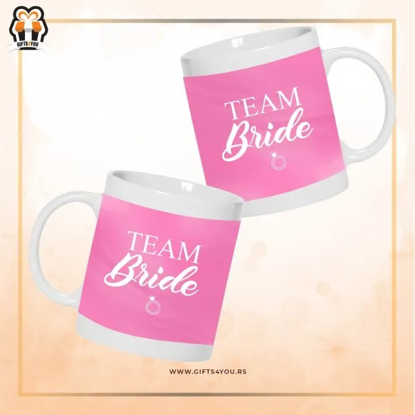 Komplet šolja - Team Bride