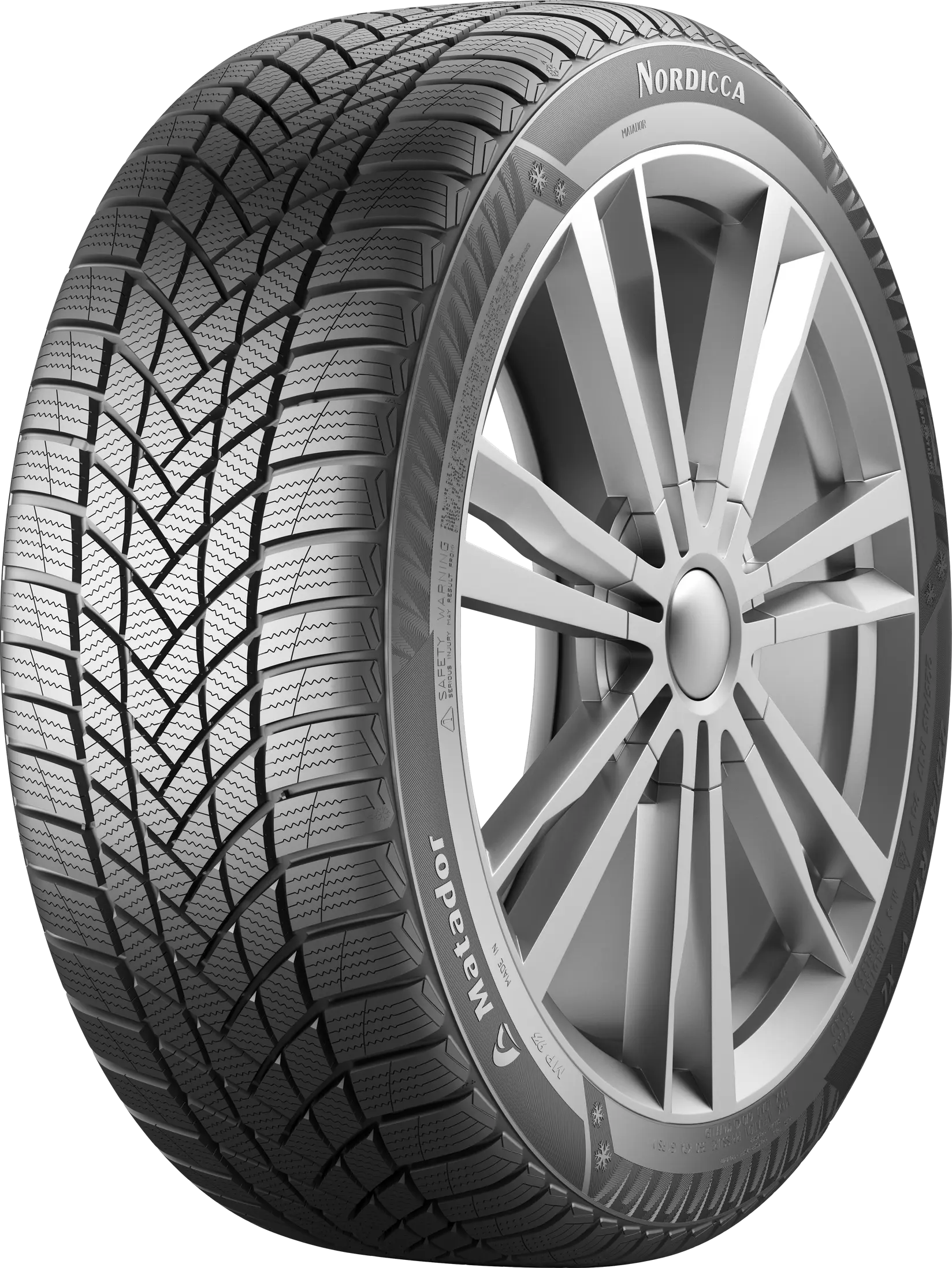 Matador Zimska guma 215/65R17 99V FR Mp93 Nordicca M+S 3Pmsf