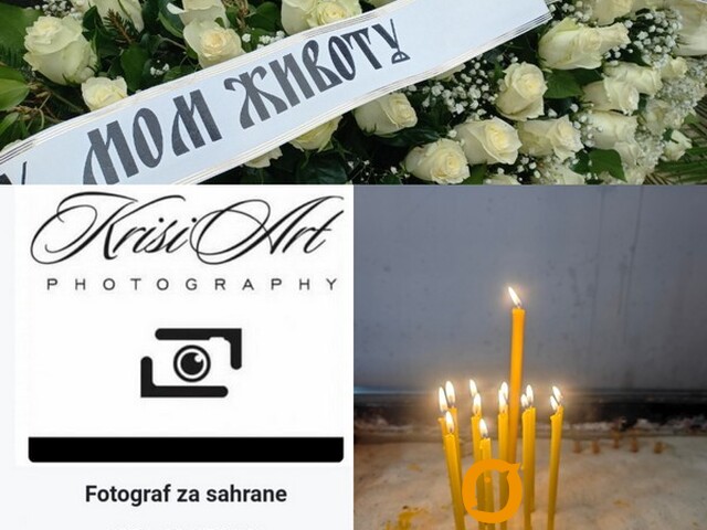 Profesionalni fotograf za sahrane fotografisanje sahrana