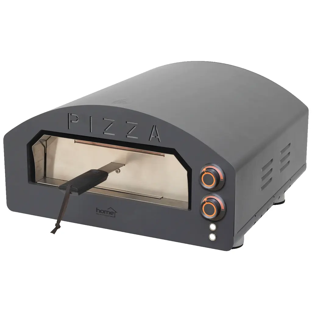 Električna peć za picu HGPZ02, 2000W, 380°C, IPX4, antracit