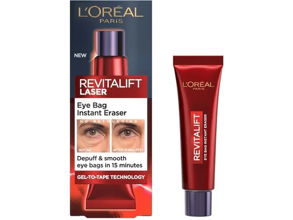 L'Oréal Paris Krema za korekciju područja oko očiju Revitalift Laser 15ml