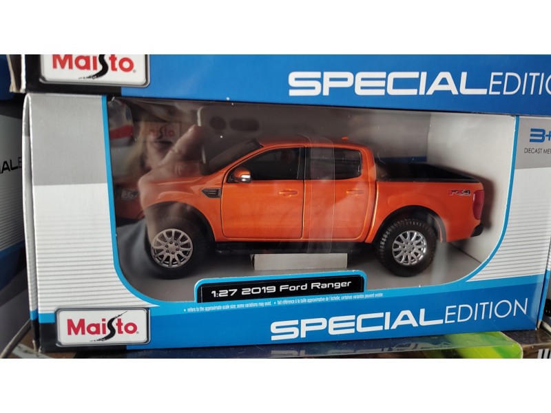 Maisto 2019 Ford Ranger