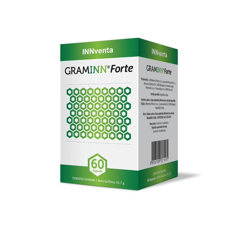 INNventa GRAMINN® Forte 60 Kapsula