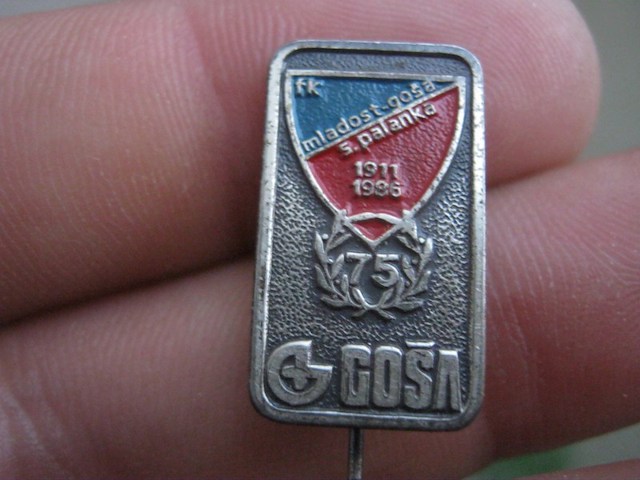 FK MLADOST GOŠA S.PALANKA 1911-1986