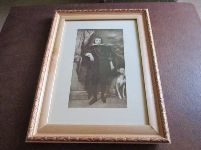 `Portret Filipa Frančeska d`Estea` van Dajk (1922)