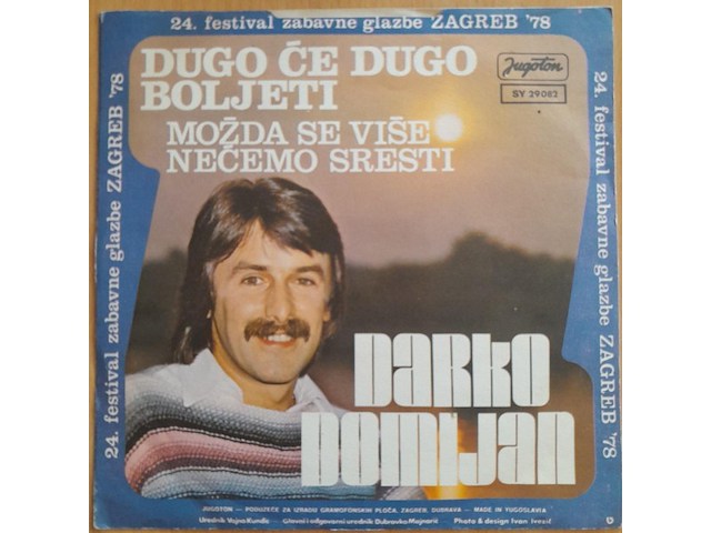 Darko Domijan ‎– Dugo Će Dugo Boljeti