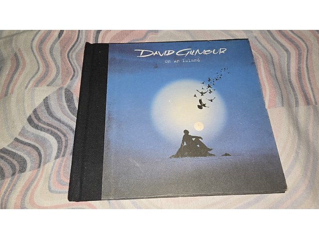 David Gilmour - On an island , ORIGINAL