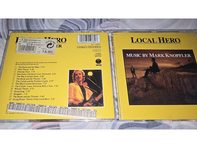 Mark Knopfler - Local hero , ORIGINAL
