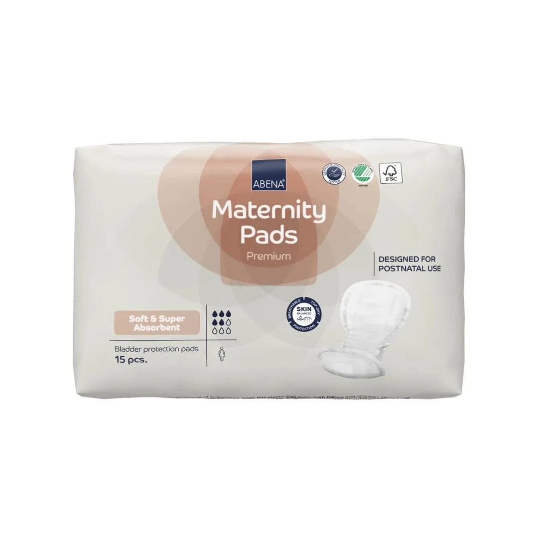 ABENA Maternity Pads Premium Ulošci za Porodilje 15 Komada