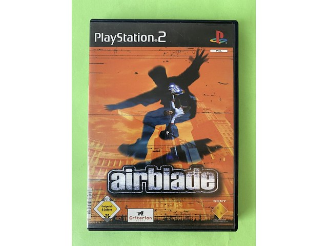 Airblade - PS2 igrica