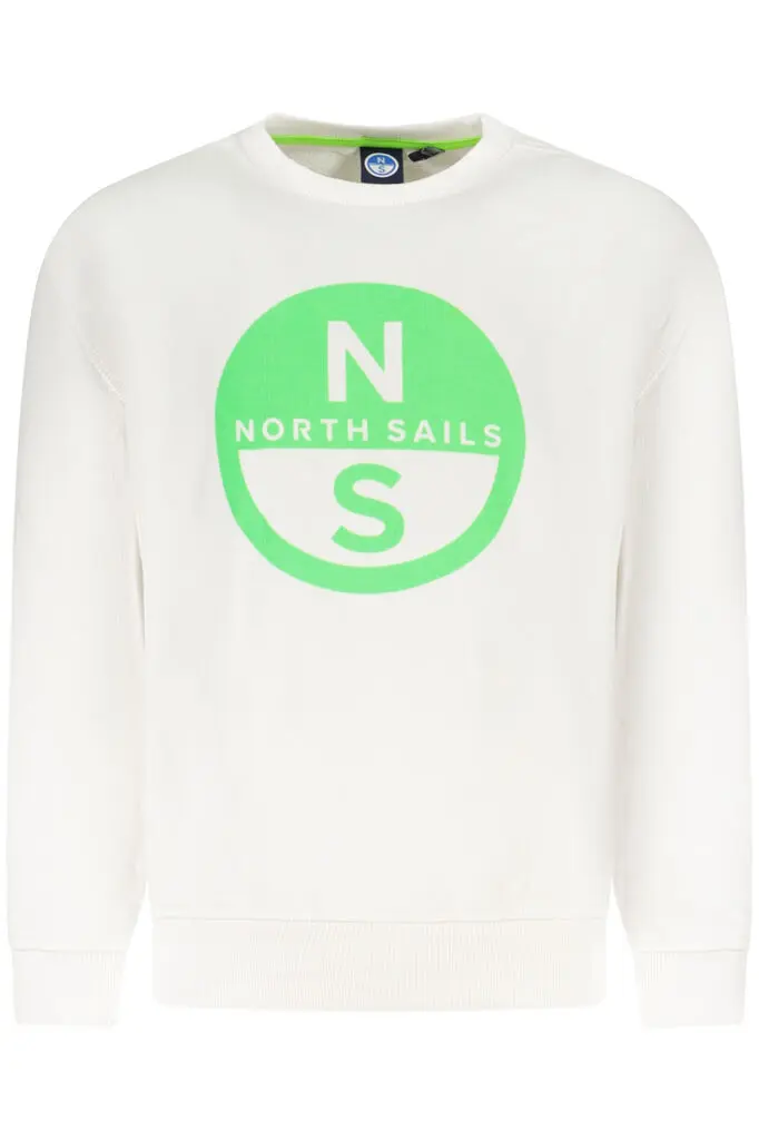 North Sails Duks za dečake 794387000_Bi0101, Beli