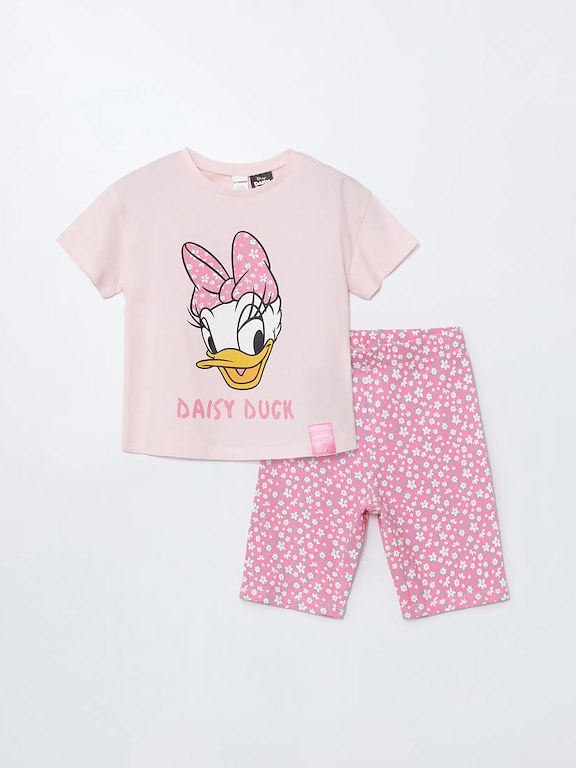 LC Waikiki Komplet za devojčice S5DR57Z1-FUG, Roze