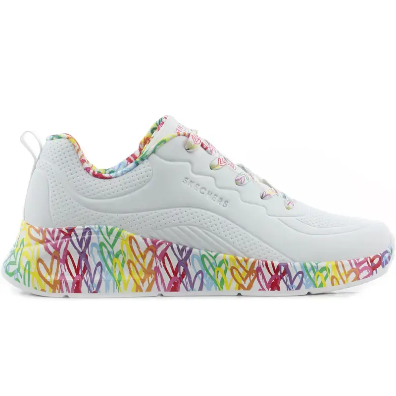 Skechers Ženske patike Uno, Bele