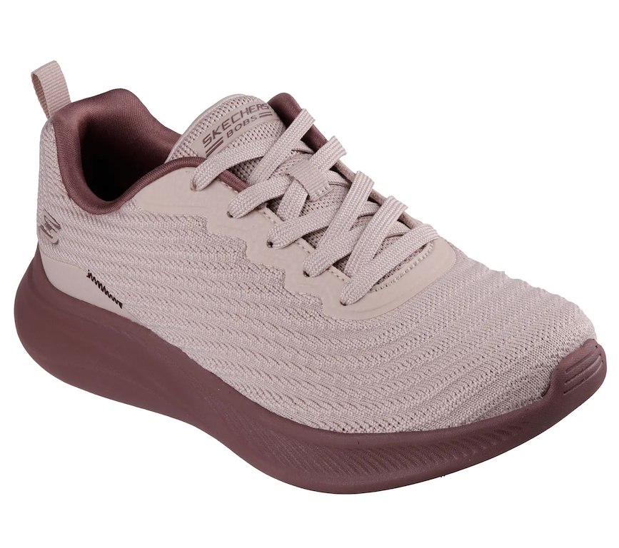 Skechers Ženske patike Bobs Moda Flex-Mellow Dawn, 117731-NAT, Krem