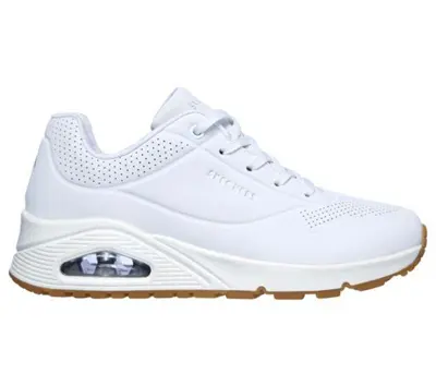 SKECHERS Ženske patike Uno-stand On Air bele