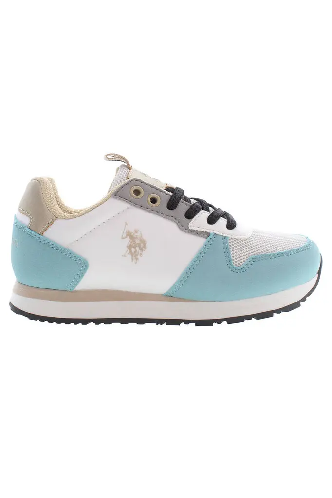 U.S. polo Assn. Ženske patike Nobik008K3Th1_401A87E_Azzurrowhi, Svetloplave