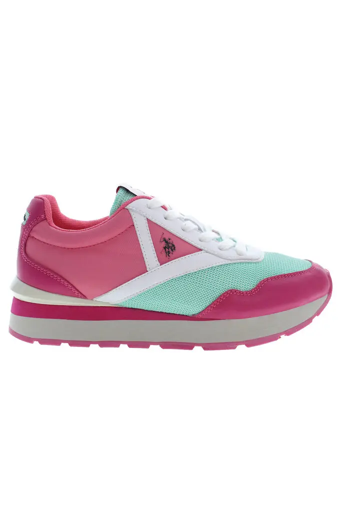 U.S. polo Assn. Ženske patike Taby001W3Ty1_6842317_Rosafux-Gr, Roze