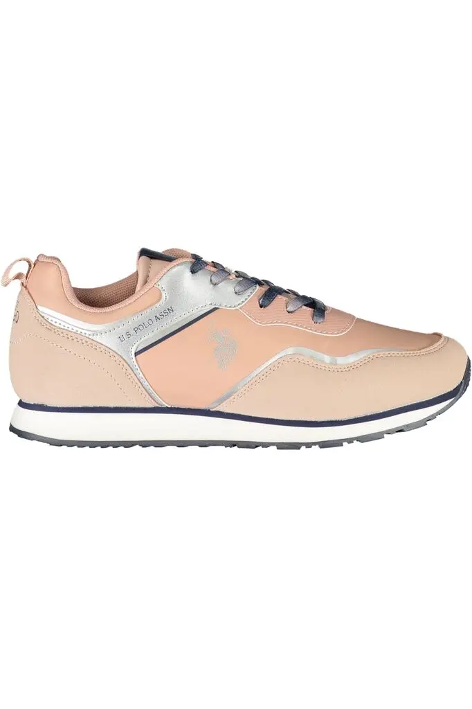 U.S. polo Assn. Ženske patike Nobik010Kcnh3F_Rspin, Roze