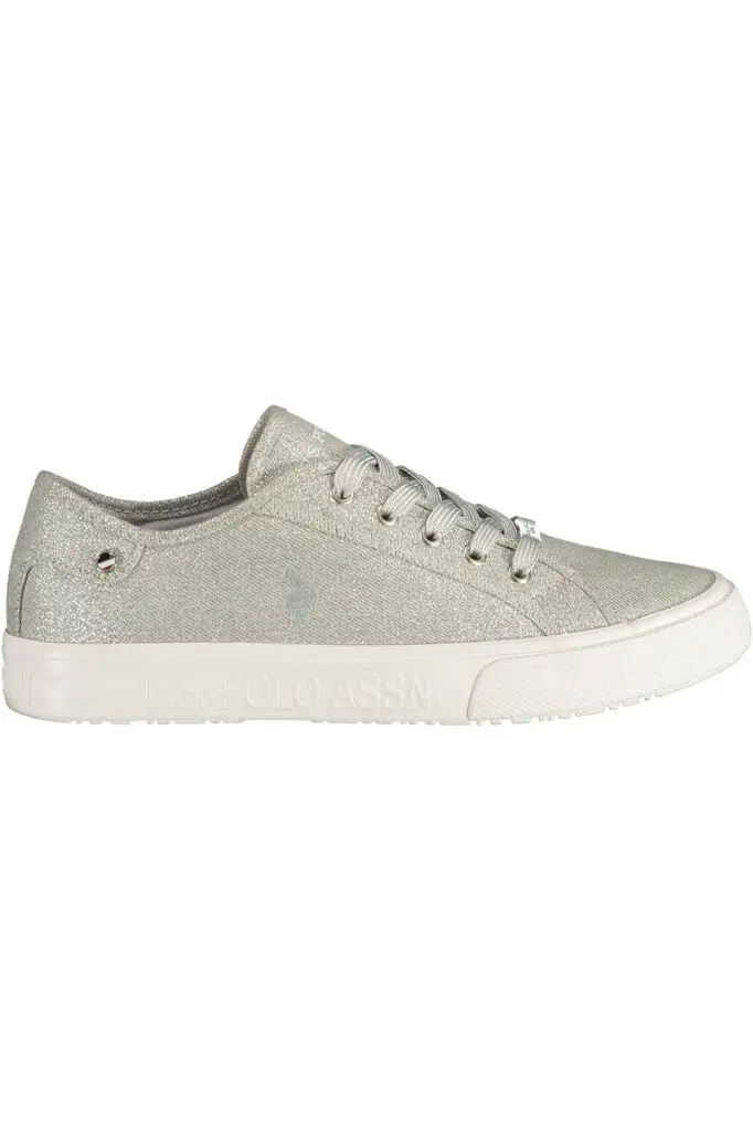 U.S. polo Assn. Ženske patike Marew001W2C2_Argento_Sil, Srebrne boje