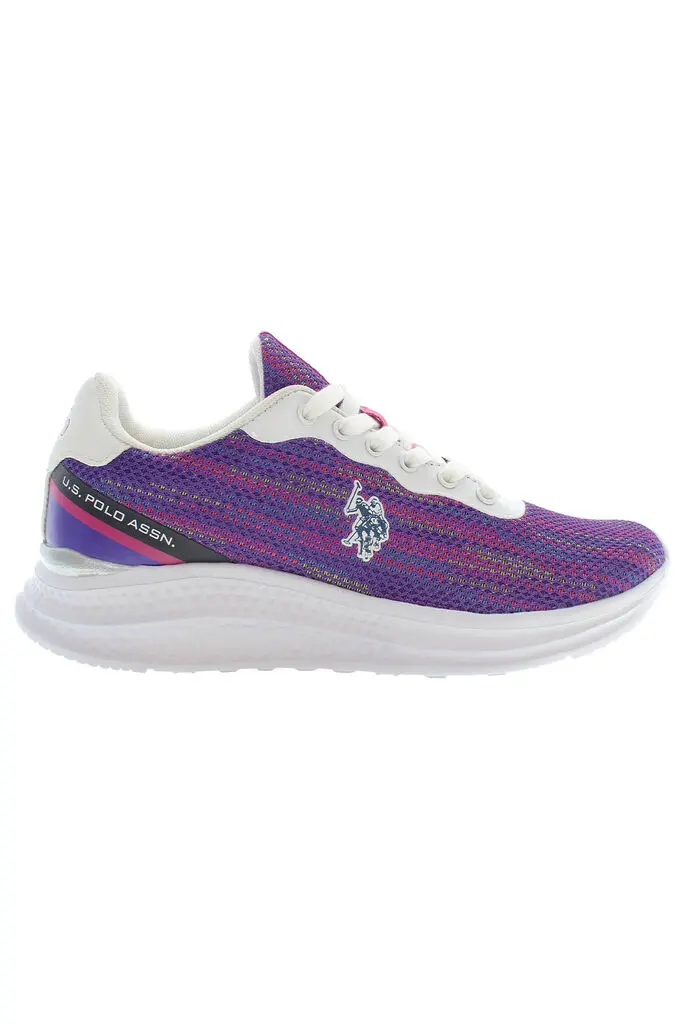 U.S. polo Assn. Ženske patike Kalew002W3M1_Viola_Pur, Ljubičaste