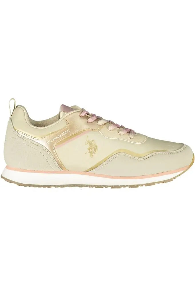 U.S. polo Assn. Ženske patike Nobik010Kcnh3F_Belbe, Bež