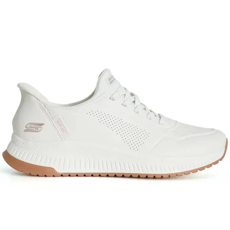 Skechers Ženske patike Bobs Squad 4 Slip-Ins, Bele