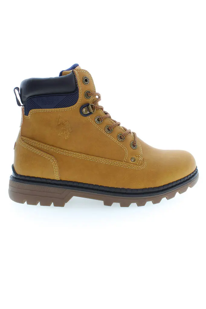 U.S. polo Assn. Muške čizme Ziggy002Mbu1_E84758D_Beigeyel, Oker