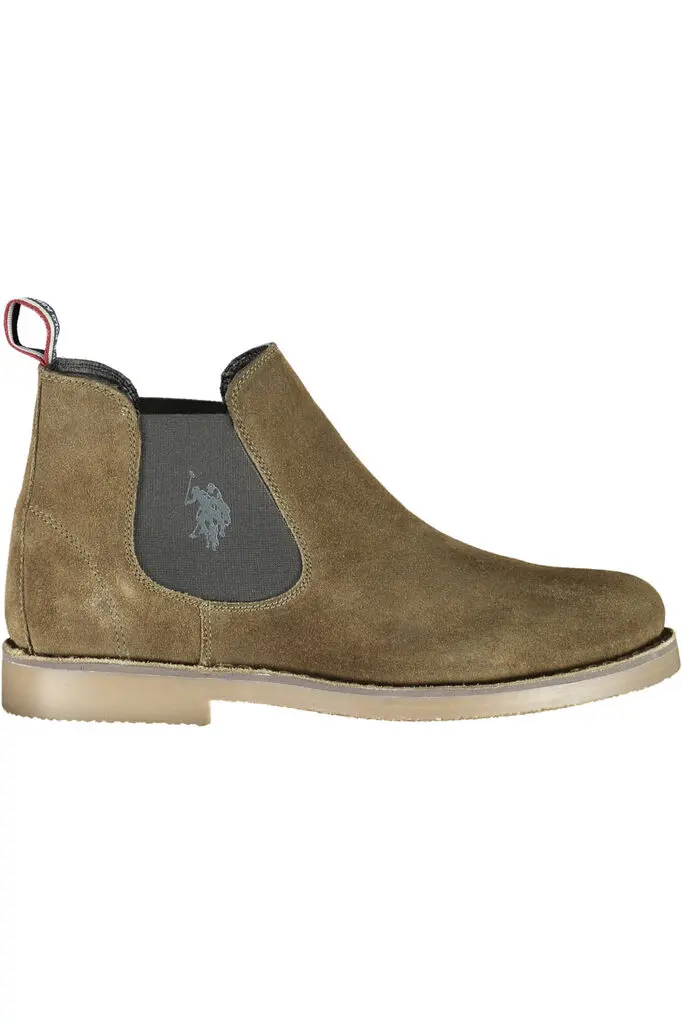U.S. polo Assn. Muške čizme Must001Mbs2_Ec9Fd16_Verdemil00, Maslinaste