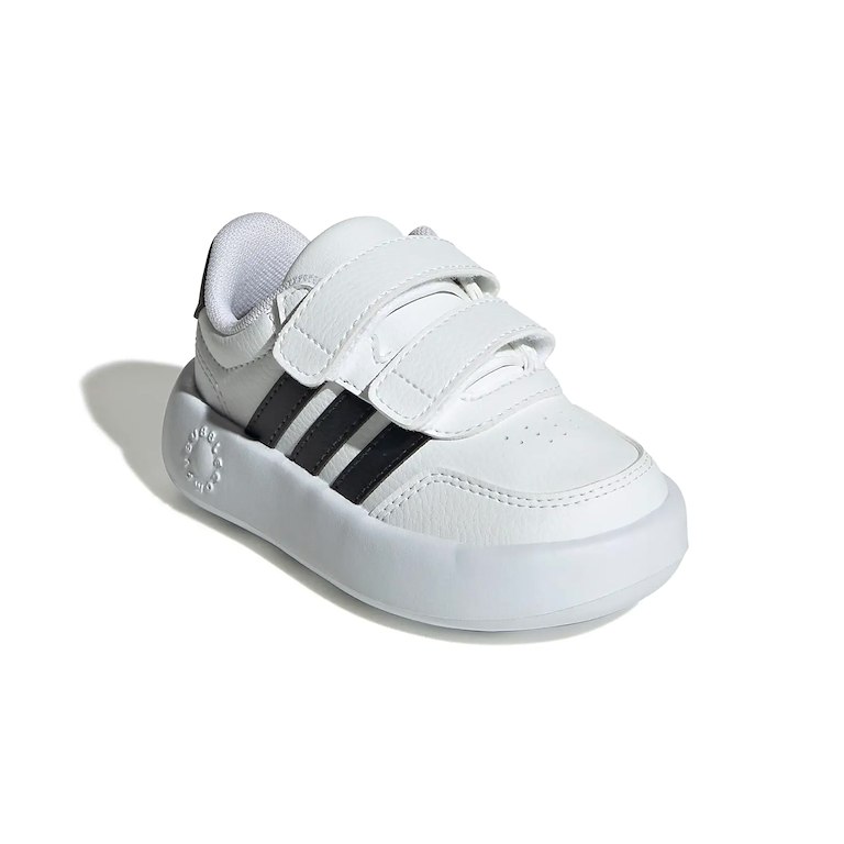 Adidas Patike za dečake Breaknet 3.0 CF I, JS3680, Belo-crne