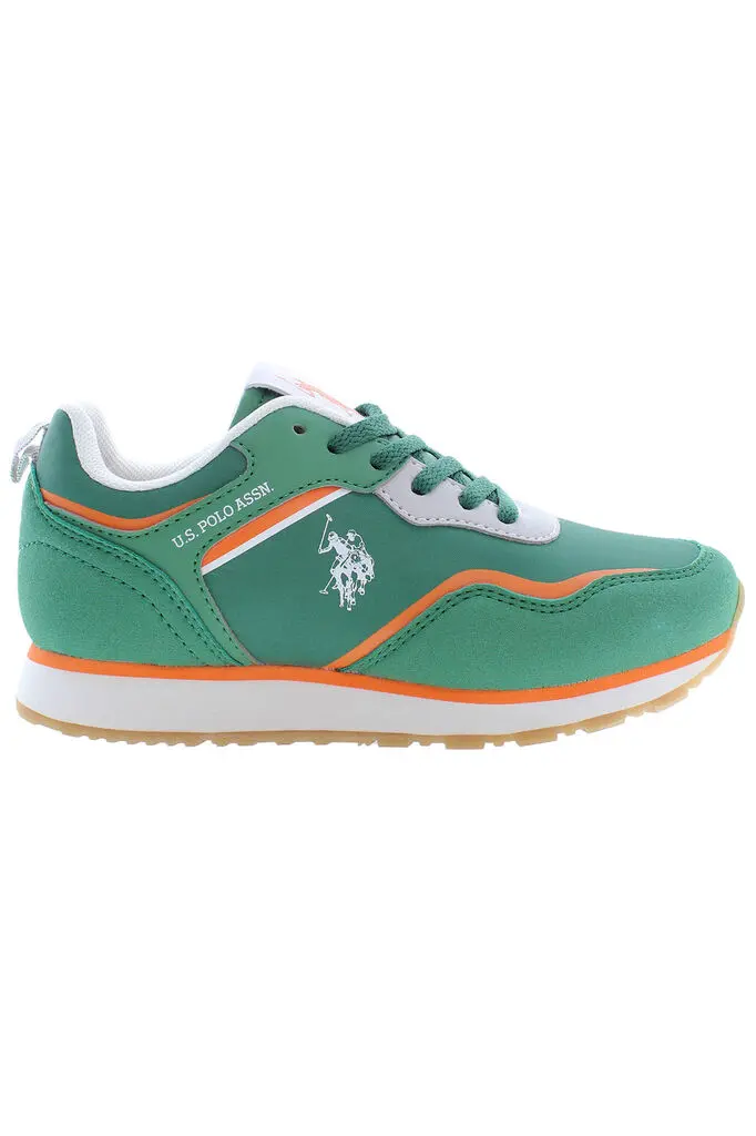 U.S. polo Assn. Patike za dečake Nobik010K3Nh1_286A6B0_Verdemil-O, Zelene