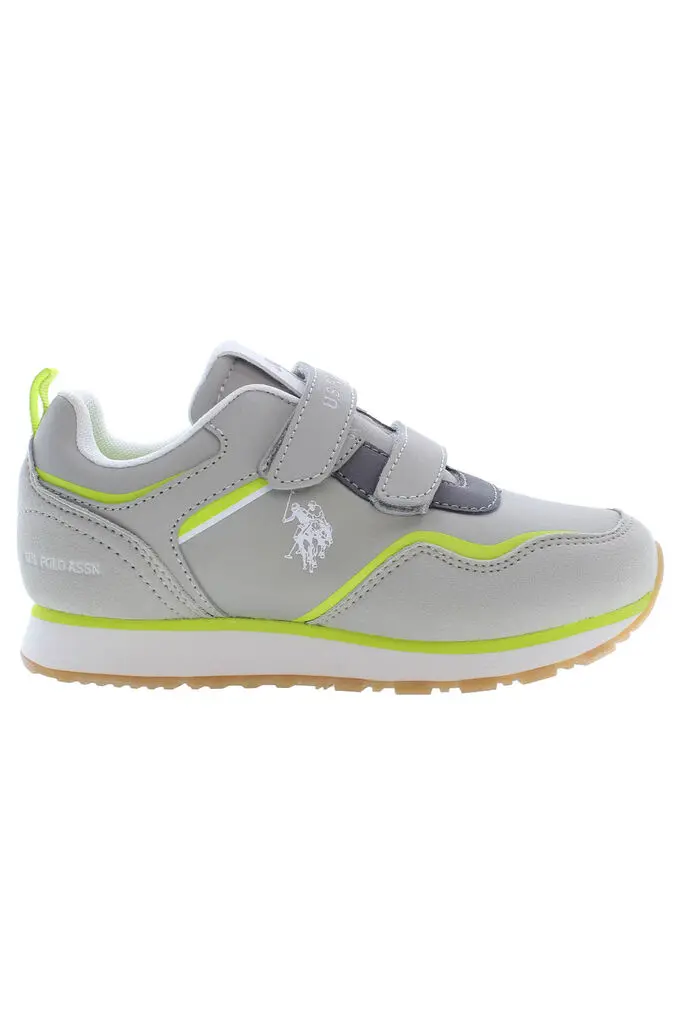 U.S. polo Assn. Patike za dečake Nobik009K3Nh1_Ae4Bdce_Grigiolgr, Sive