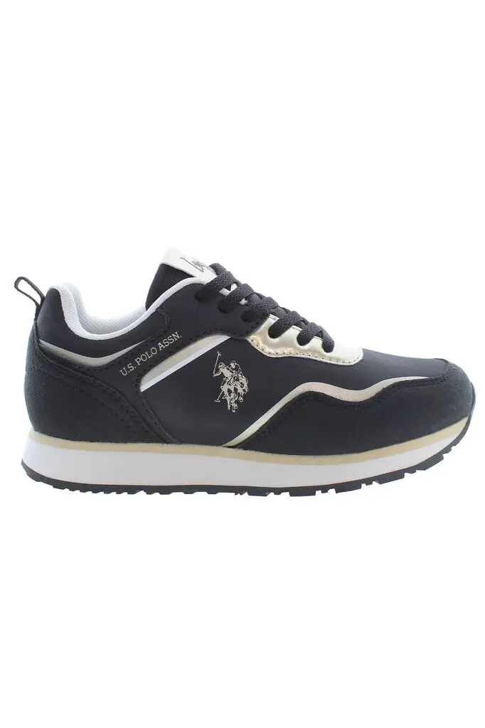 U.S. polo Assn. Patike za dečake Nobik010K3Nh1_6B950Df_Neroblk-Go, Crne