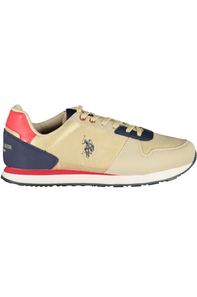 U.S. polo Assn. Patike za dečake Nobik011Kcnh1_Belbe001, Bež