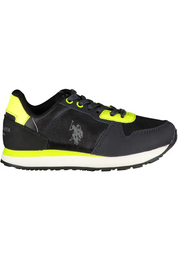 U.S. polo Assn. Patike za dečake Nobik011Kcnh1_Nedgr001, Crno-Žute