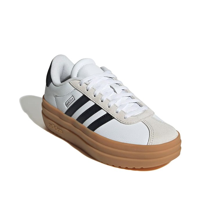 Adidas Patike za devojčice Vl Court Bold J, JQ8065, Krem-bele