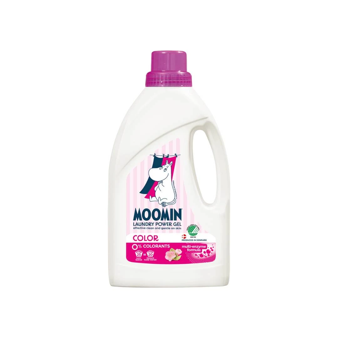 MOOMIN Gel za Pranje Obojenog Veša 900 mL