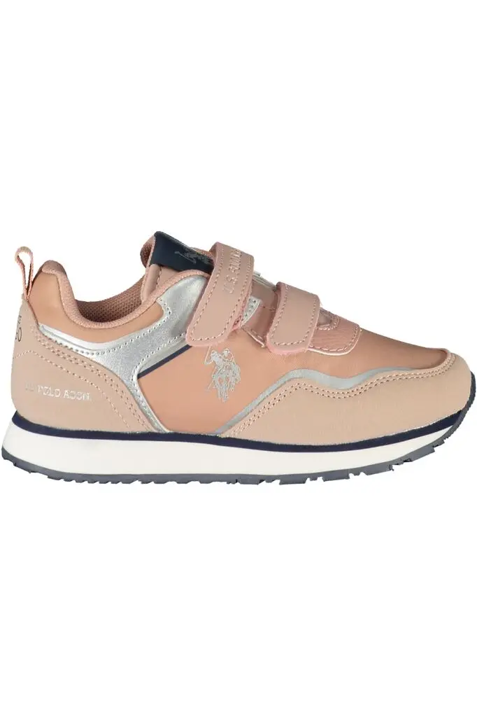 U.S. polo Assn. Patike za devojčice Nobik009Kcnh3_Rspin, Roze