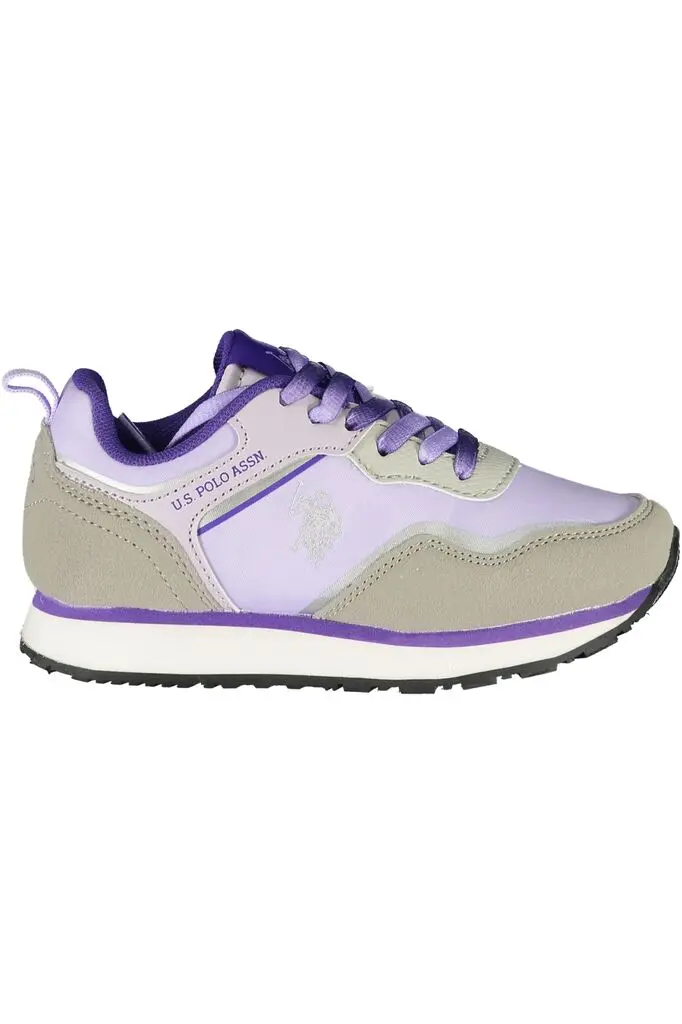 U.S. polo Assn. Patike za devojčice Nobik010Kcnh3_Vilillgr01, Ljubičaste