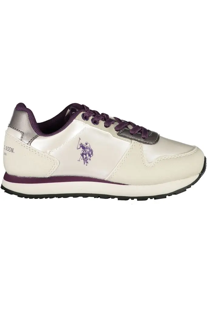 U.S. polo Assn. Patike za devojčice Nobik011Kcnh2_Biwhi005, Bele