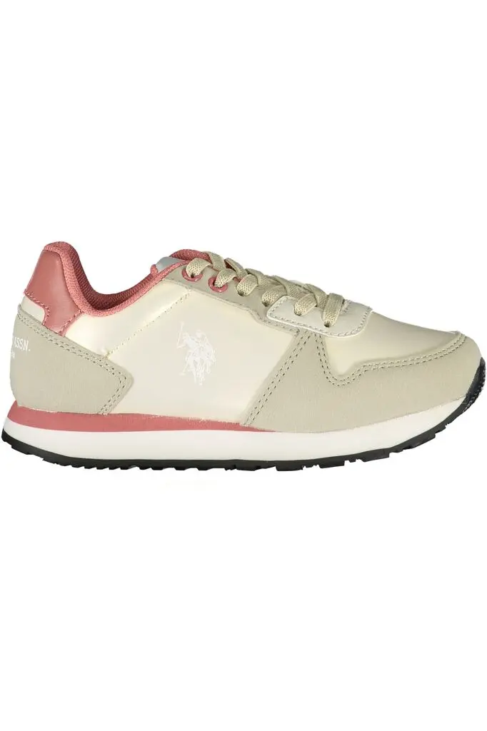 U.S. polo Assn. Patike za devojčice Nobik011Kcnh2_Bebei, Bež