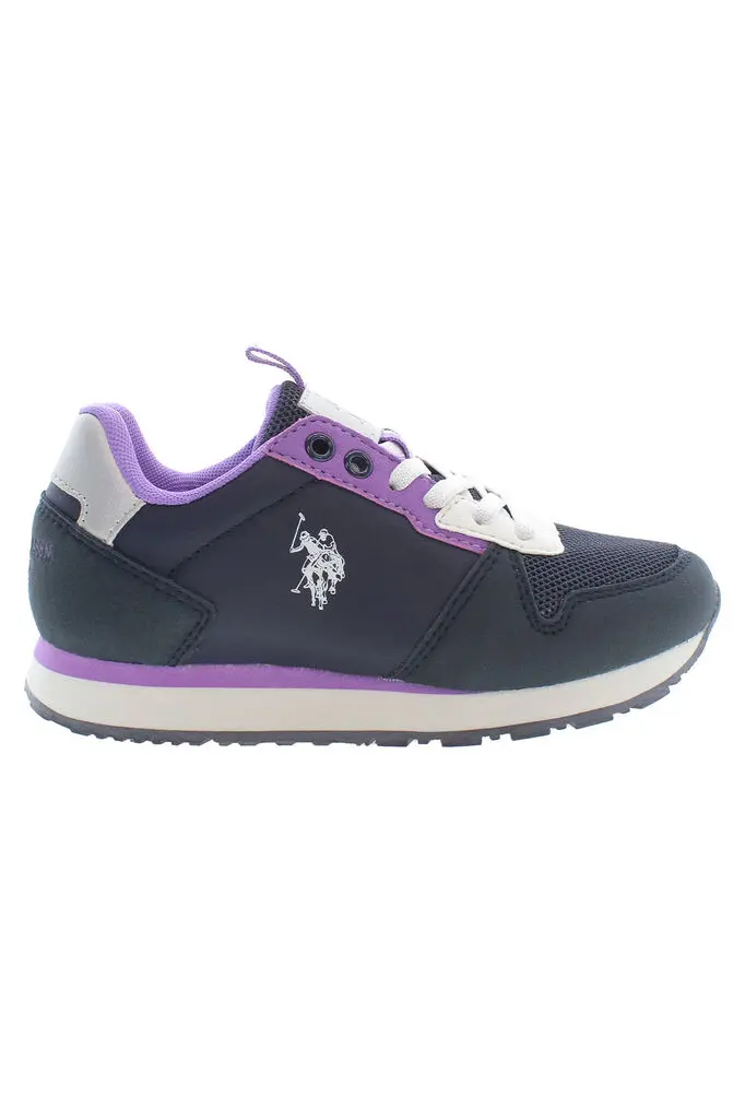 U.S. polo Assn. Patike za devojčice Nobik008K3Th1_21E8593_Violadbl-V, Ljubičaste