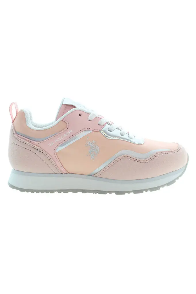 U.S. polo Assn. Patike za devojčice Nobik010K3Nh1_079123C_Rosapin-Si, Roze