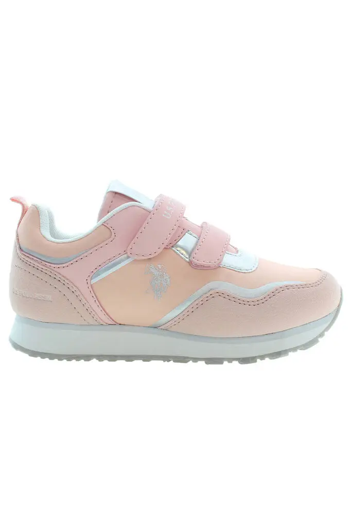 U.S. polo Assn. Patike za devojčice Nobik009K3Nh1_F2B4Abc_Rosapin-Si, Roze