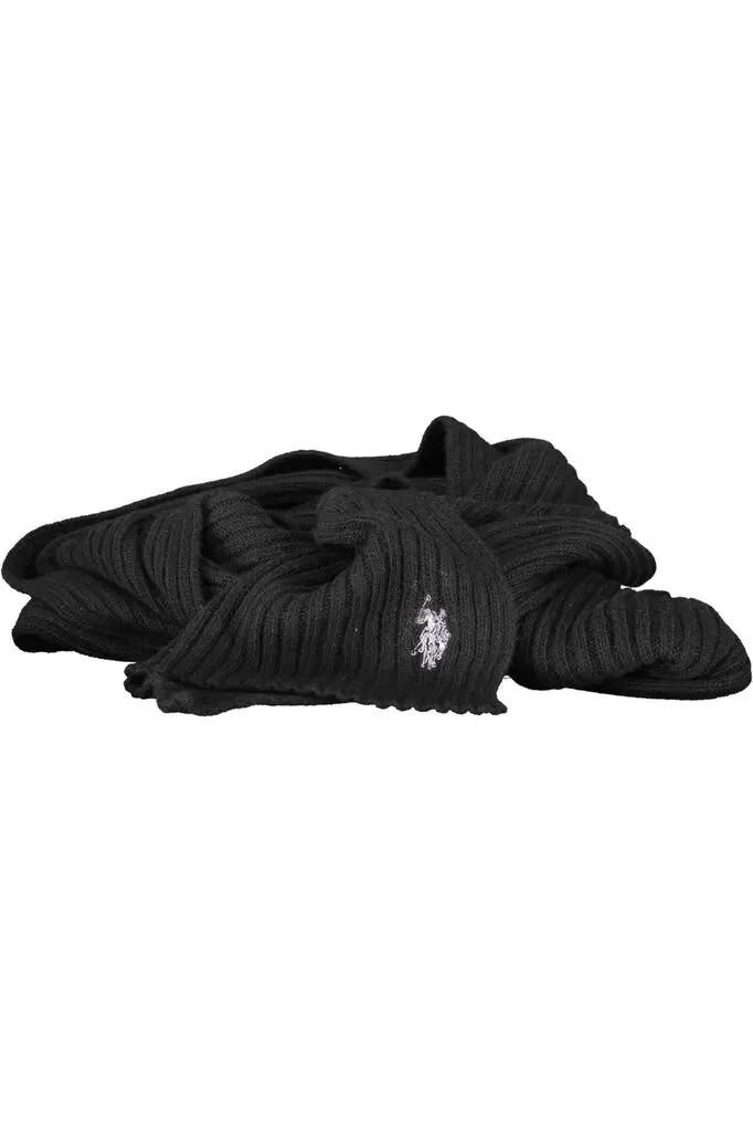 U.S. polo Assn. Muški šal 61078-52321_Nero_199, Crni