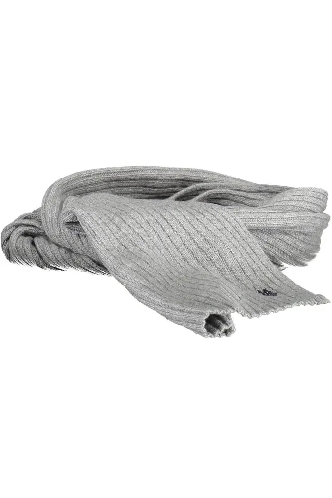 U.S. polo Assn. Muški šal 64250-52321_Grigio_188, Sivi