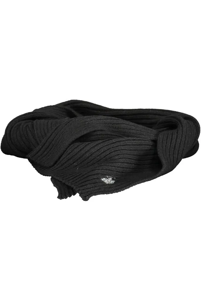 U.S. polo Assn. Muški šal 64250-52321_Nero_199, Crni