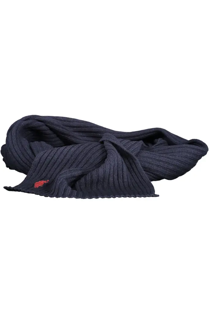 U.S. polo Assn. Muški šal 64250-52321_Blu_179, Teget