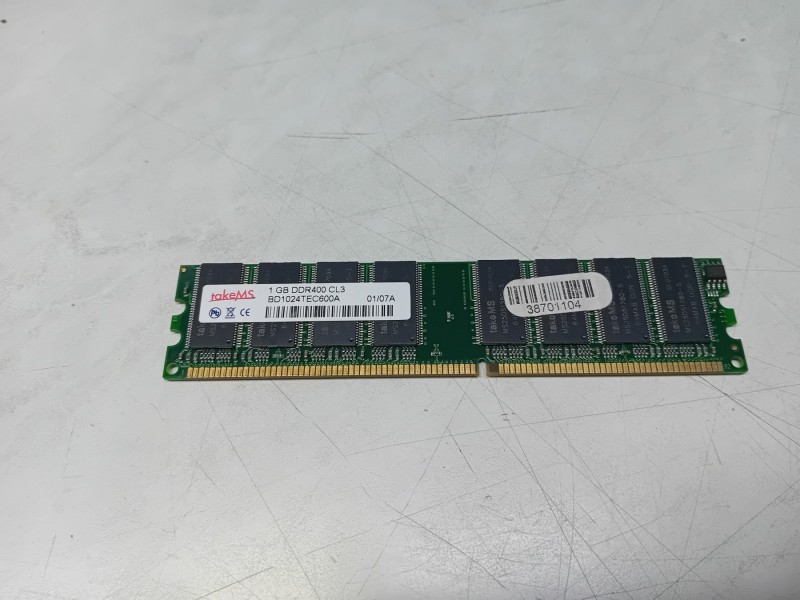 ddr 1gb ispravna take ms ddr400